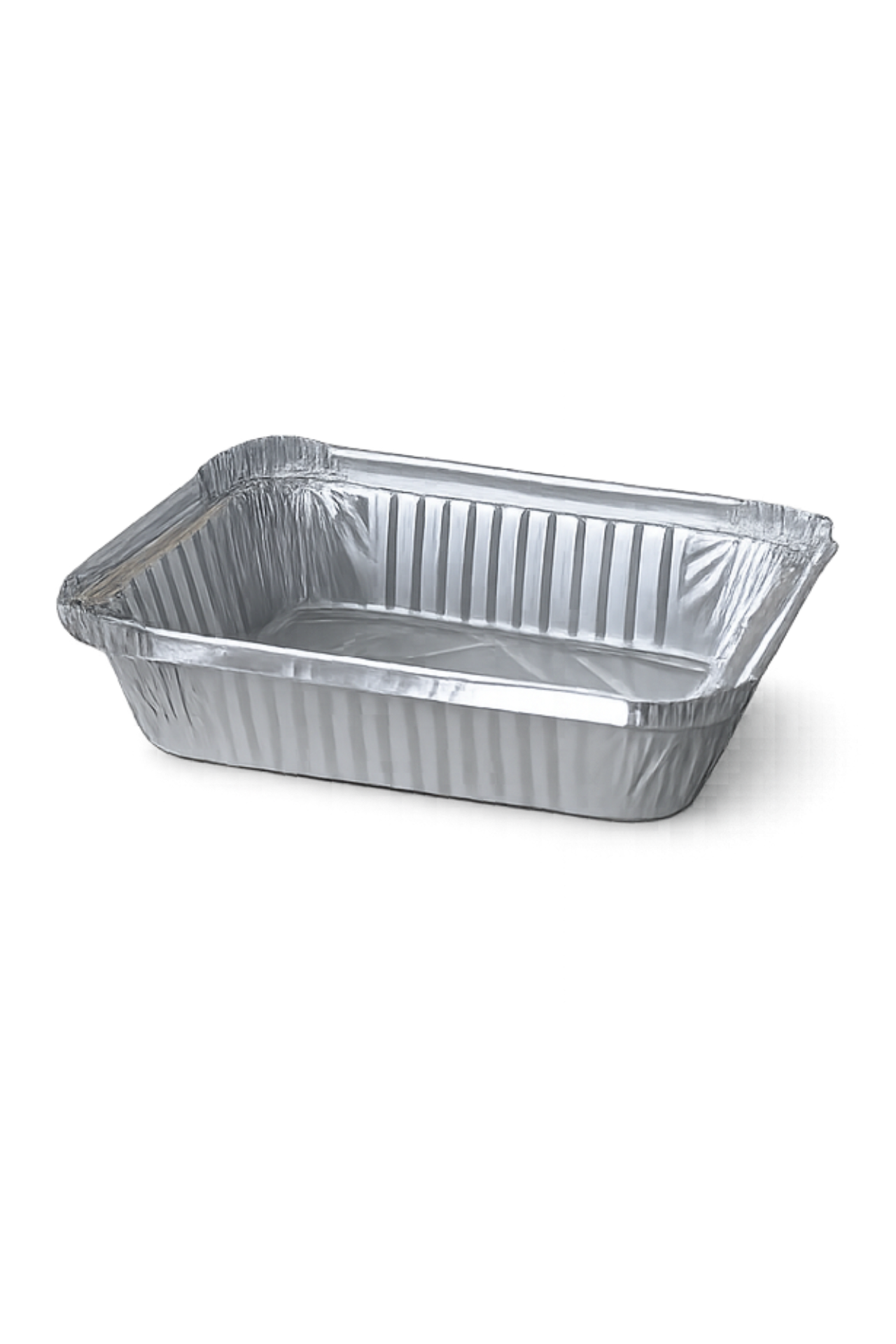 Molde de Aluminio Rectangular con Tapadera Transparente 1.5 lb ...